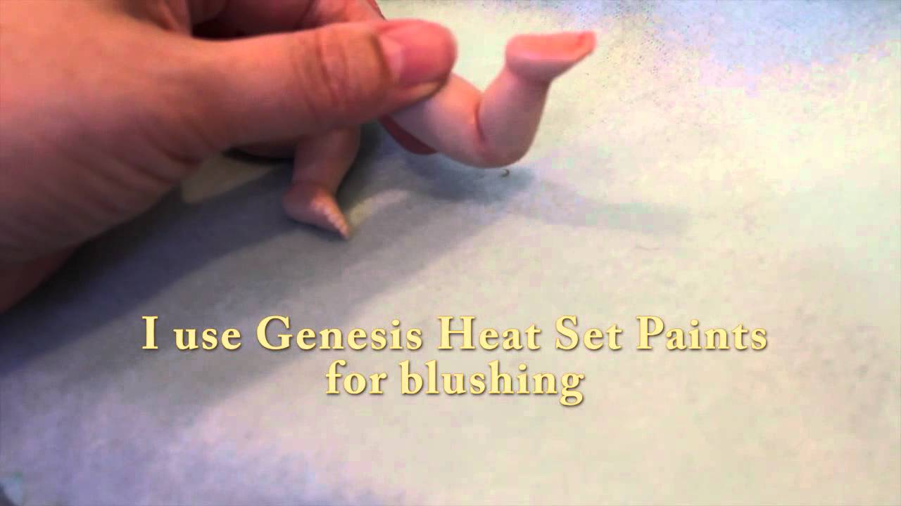 Make a Posable Mini Baby Doll - YouTube