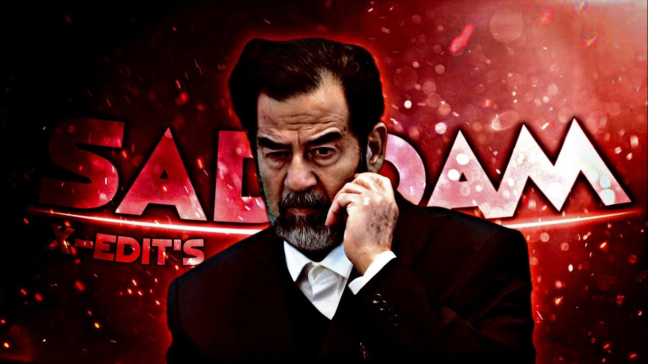 No Love @Ft.Saddam Hussien Edit - YouTube