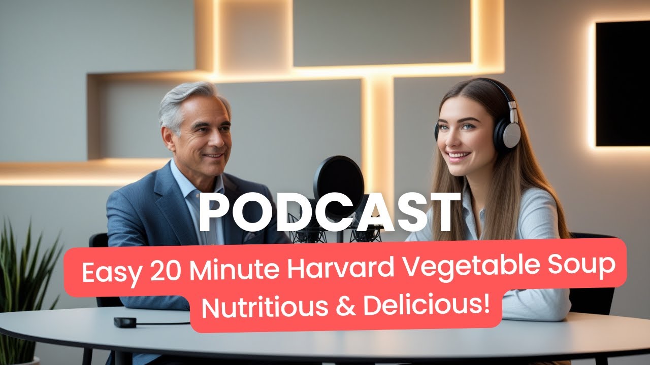 Quick & Healthy Harvard Vegetable Soup Perfect for Busy Days! # ...