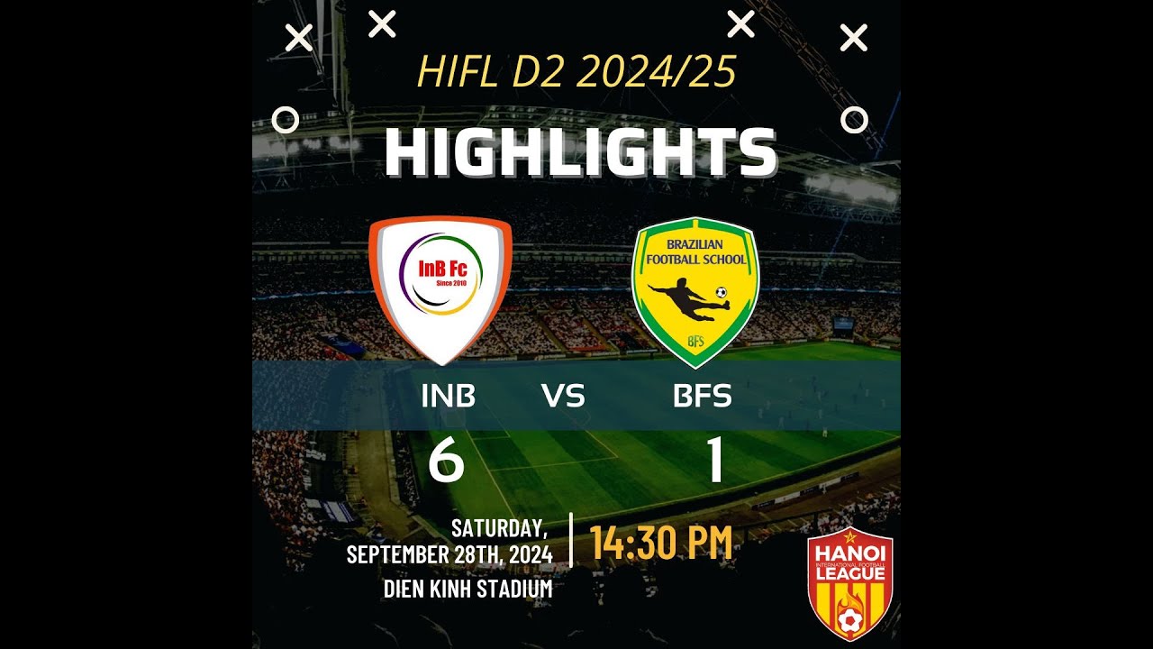 28-09-2024- HIGHLIGHTS INB vs BFS - YouTube