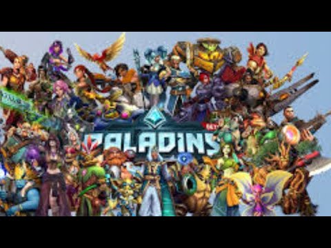 Paladins where all characters ar unlocked - YouTube