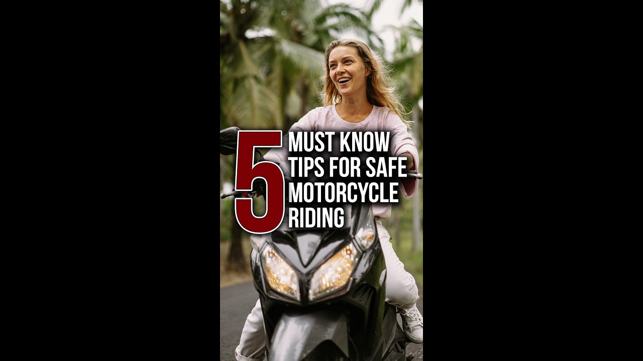 5 Must-Know Tips for Safe Motorcycle Riding #shorts - YouTube