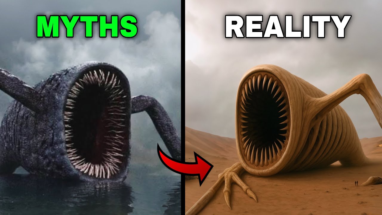 7 Mythical Creatures That Really Existed | Part 3 - YouTube