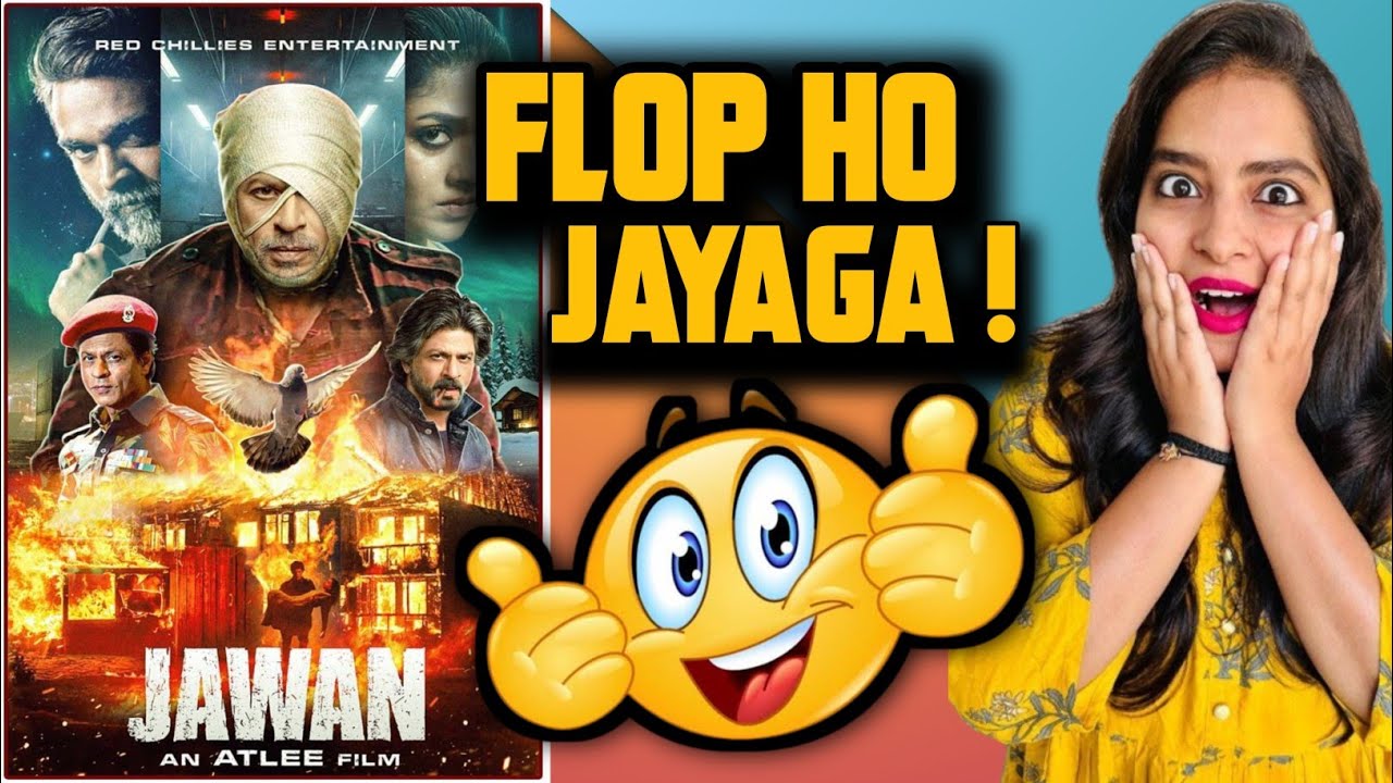 Jawan Trailer - Angry Review 😡 | Jawan Hidden Deteils | Jawan Latest ...