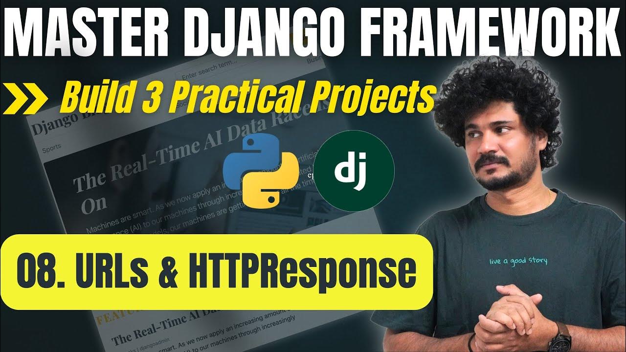 08 How Django Works | Develop a Complete Blog Website using Django - YouTube