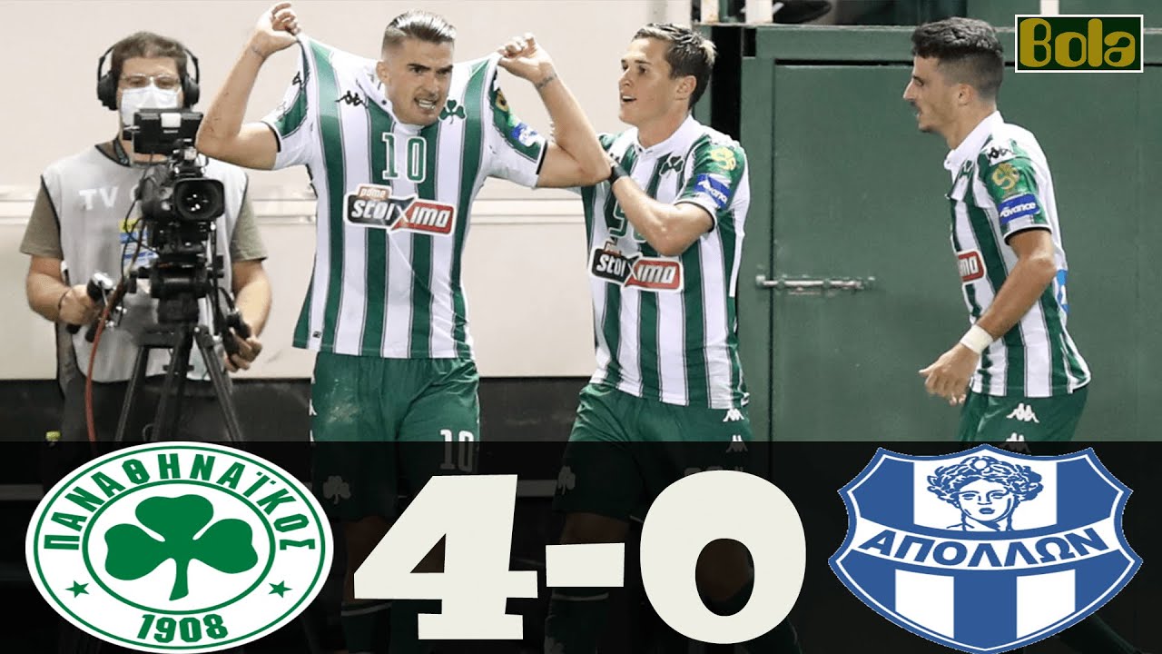 Παναθηναϊκός - Απόλλων Σμύρνης 4-0 Στιγμιότυπα 11.09.2021 - YouTube