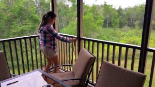 DIY Screen Porch: Simple Step by Step Instructions Video 6 - Finished!