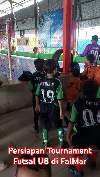 Turnamen Futsal U8 - YouTube