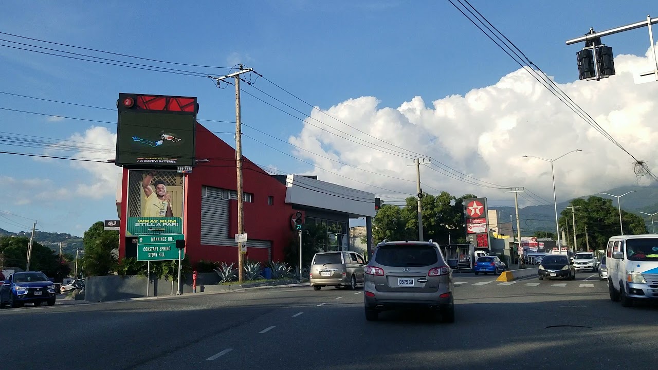 Finished Constant Spring Road | Jamaica - YouTube