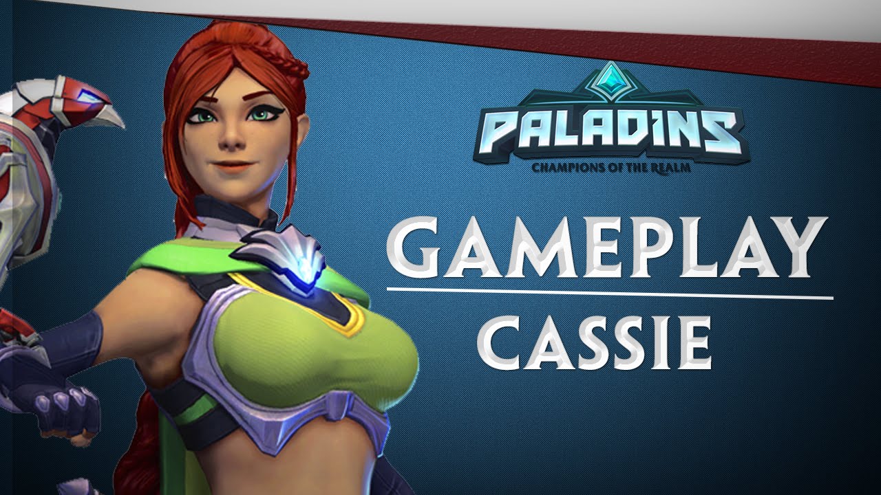 Paladins BETA - Cassie Gameplay [PT/BR] - YouTube