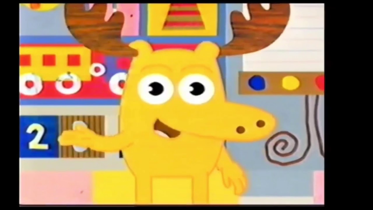 Noggin - The Upside Down Show Enhances (RARE!) - YouTube