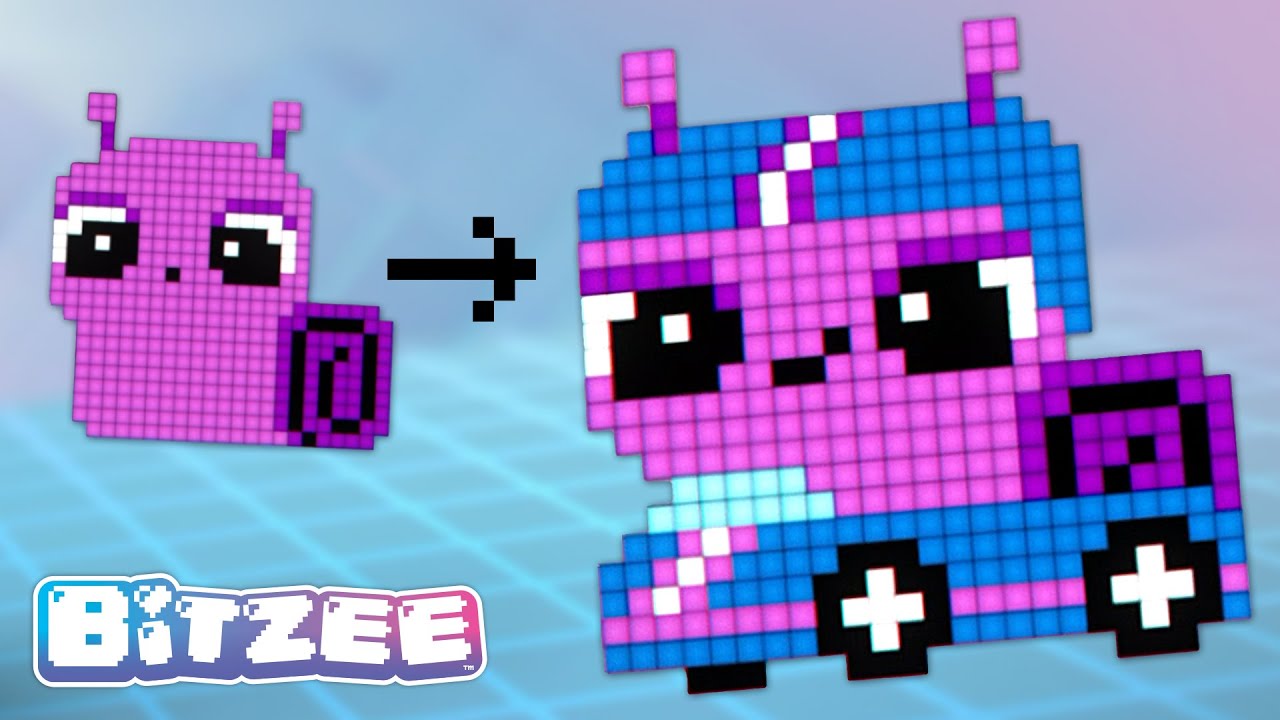 This Bitzee snail is ready to race! - YouTube