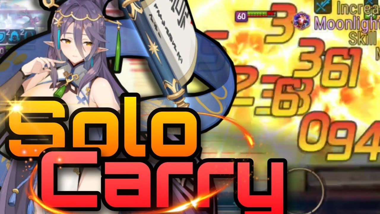 Epic Seven - THIS is How You Build ARIA!! (Insanely Strong) (RTA) - YouTube