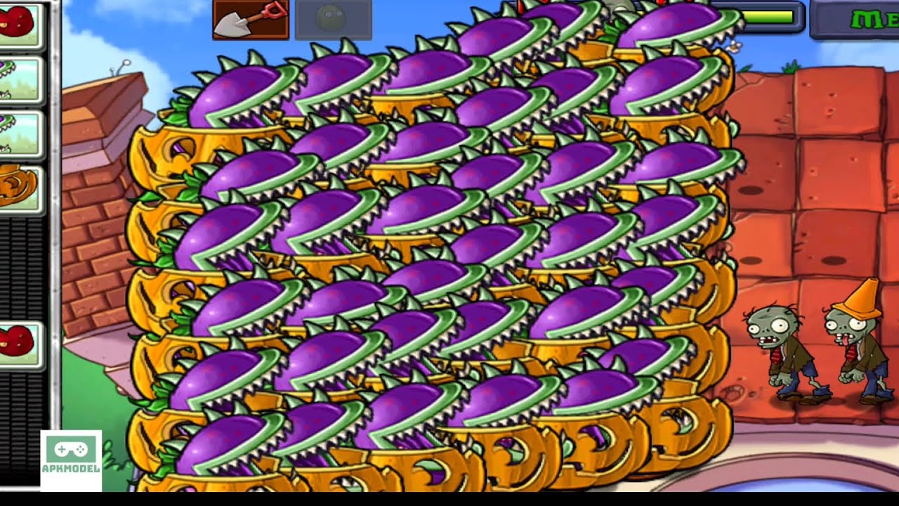 Plants Vs Zombies | Mod Menu Gameplay #83 - YouTube