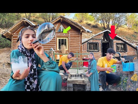 Cesur Bir Anne ve Göçebe Aile | Dağ Sığınağında Takım Çalışması