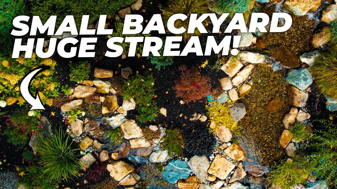 Building a Stream out from Nothing! | Autofill, Spillway Framing ...