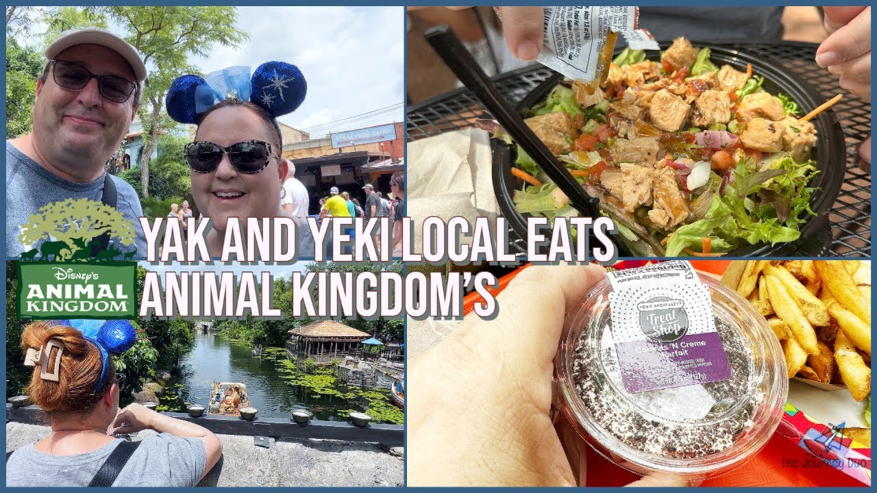 Disney's Yak and Yeti Local Cafe | Quick Serve | Cooking in the sun ...