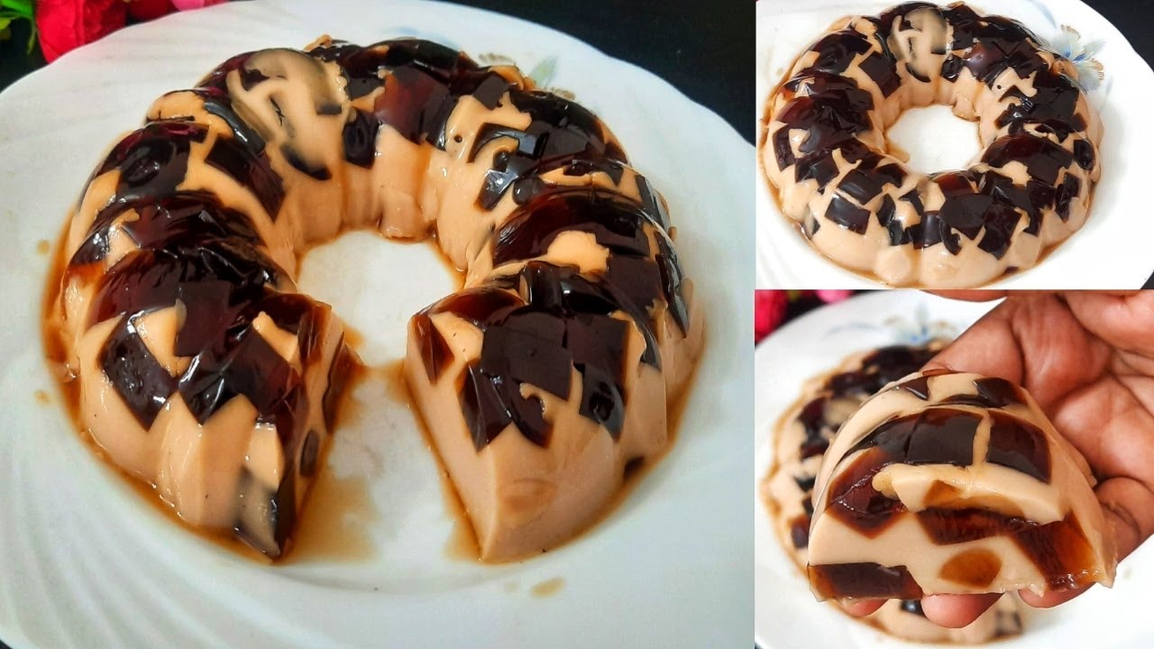 মাত্র ২ কাপ দুধ দিয়ে এই গরমে ঠান্ডা ঠান্ডা কফি মিল্ক পুডিং || Coffee ...