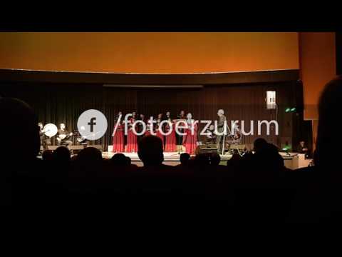 Erzurum Konser - Azerbaycan Türküsü - Yeri yeri mende gelim dalınca