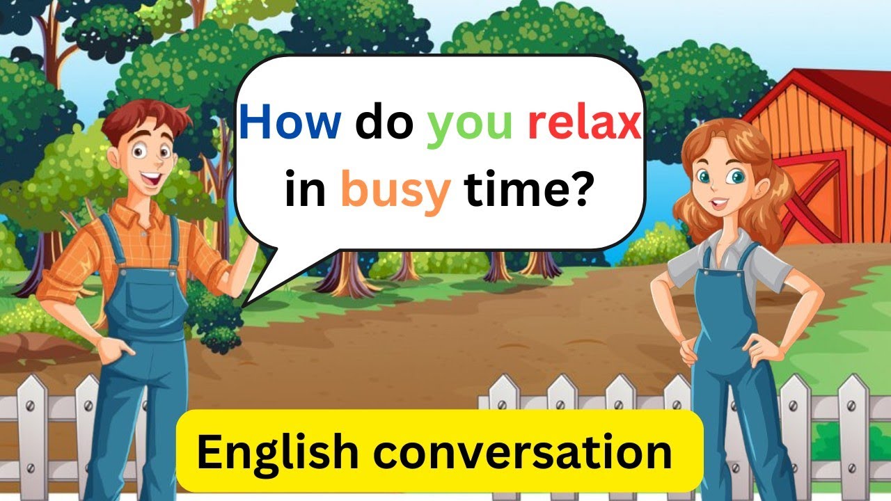 Everyday English practice through conversation - YouTube