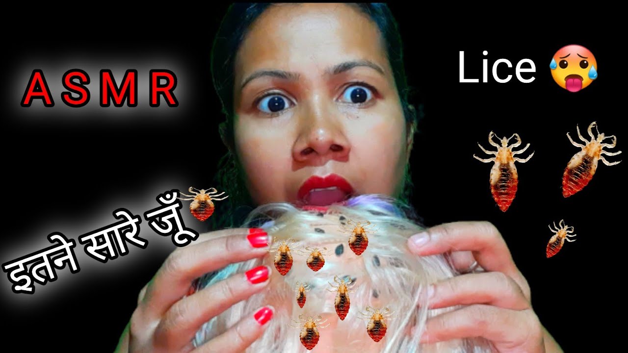 ASMR School Nurse checks your hair for Lice💆‍♀️ (she plucks them out ...