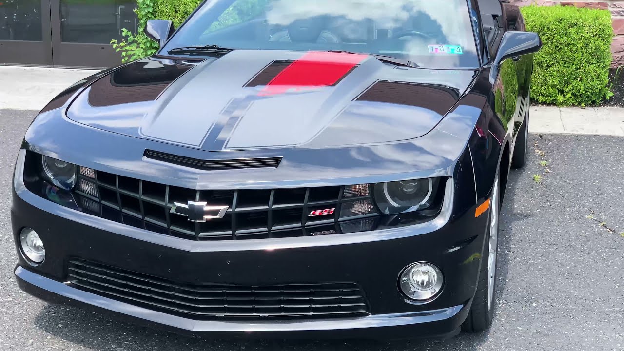 2012 Chevrolet Camaro SS 6.2L V8 Manual Convertible 45th Anniversary ...