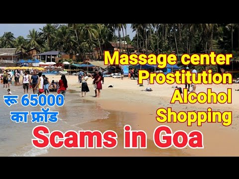 Beware of goa scam | New style scam on beach | Must watch video - YouTube
