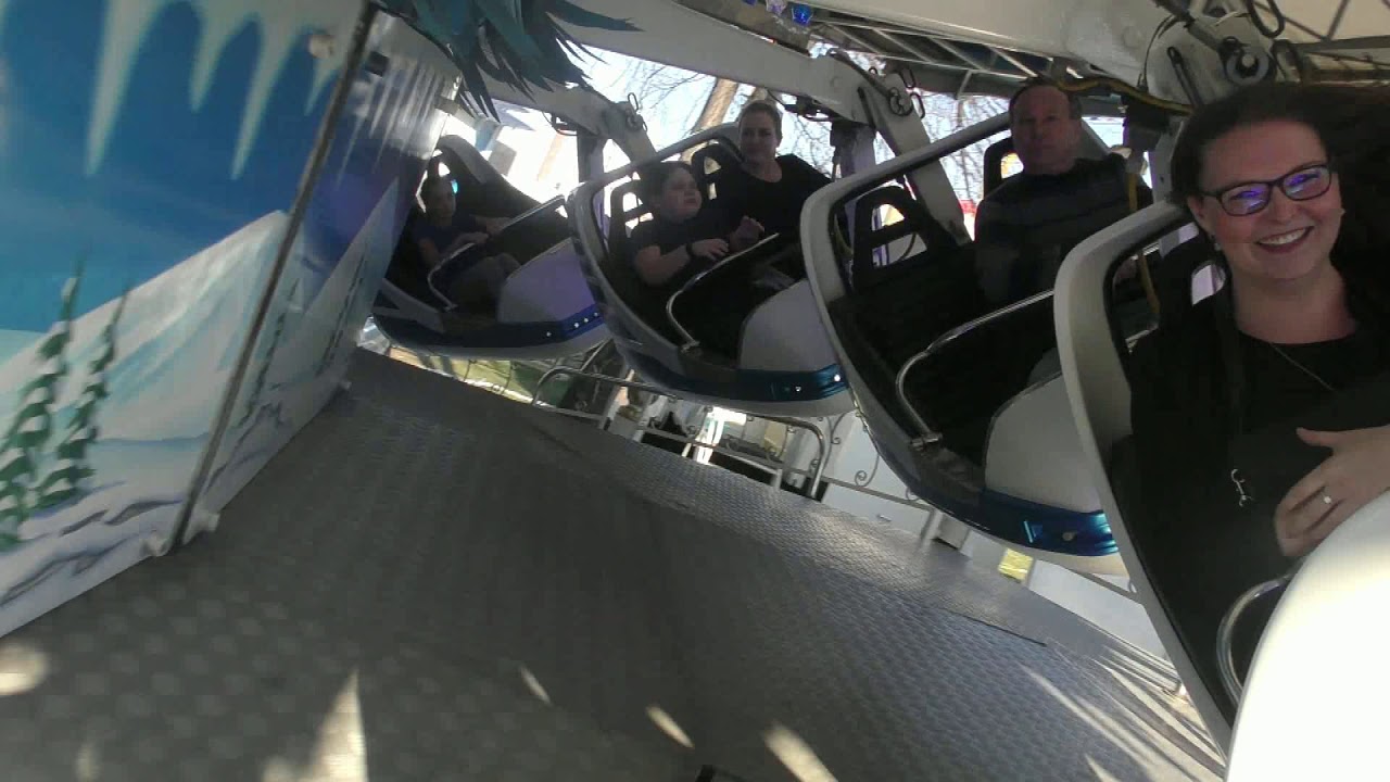 Matějská pouť 2019 - ATRAKCE SNOW JET ZA JÍZDY / ATTRACTION SNOW JET ON ...