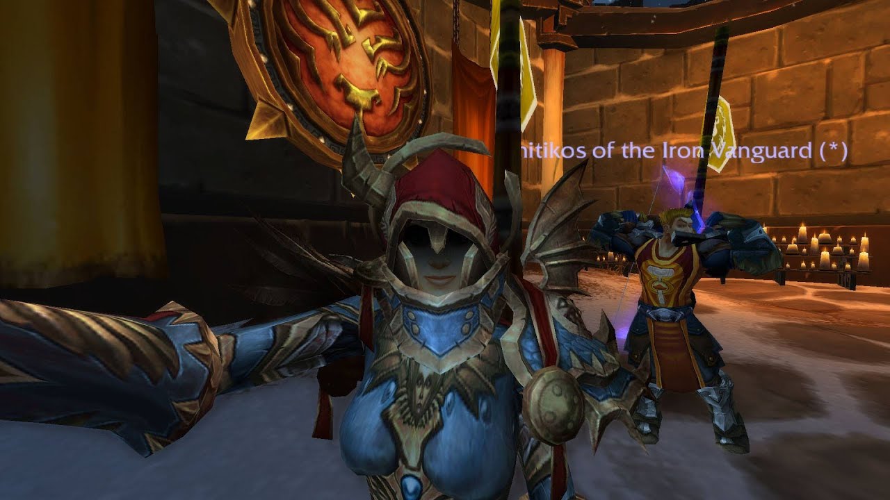 2200 3s Hunter-Paladin PHP WoD - YouTube