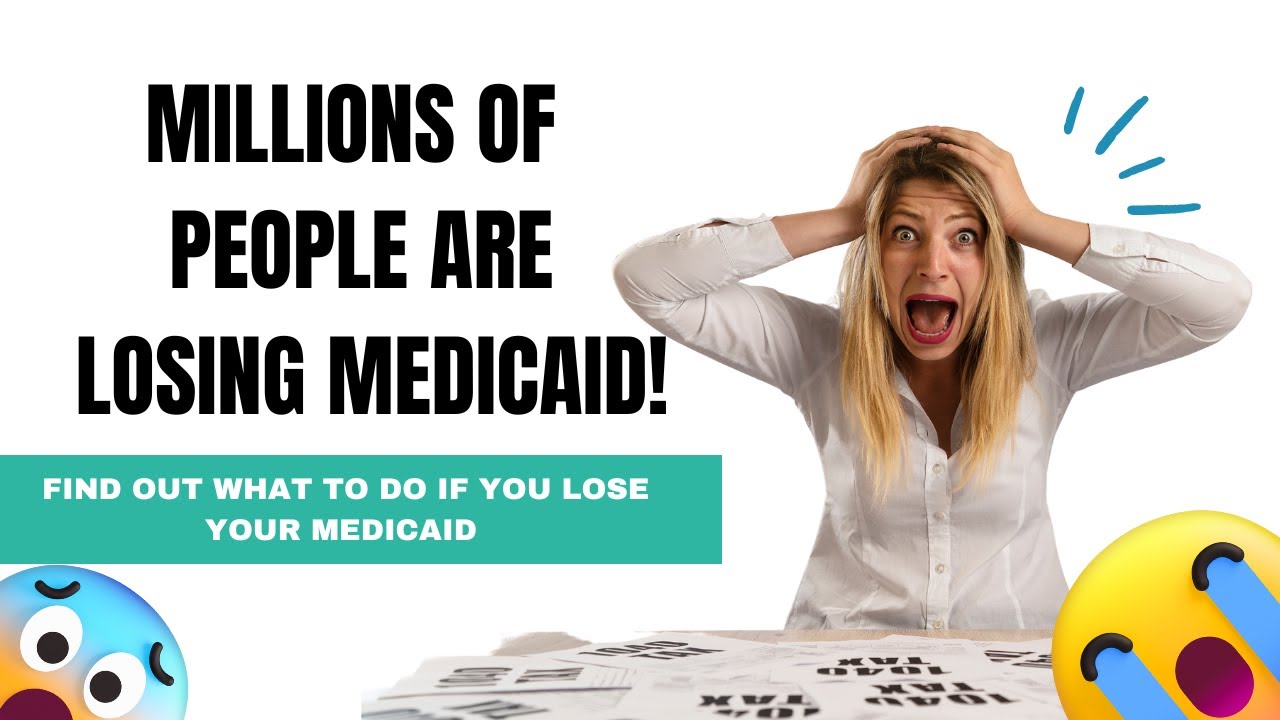 Thousands of people are losing Medicaid! FIND OUT WHAT TO DO BEFORE IT ...