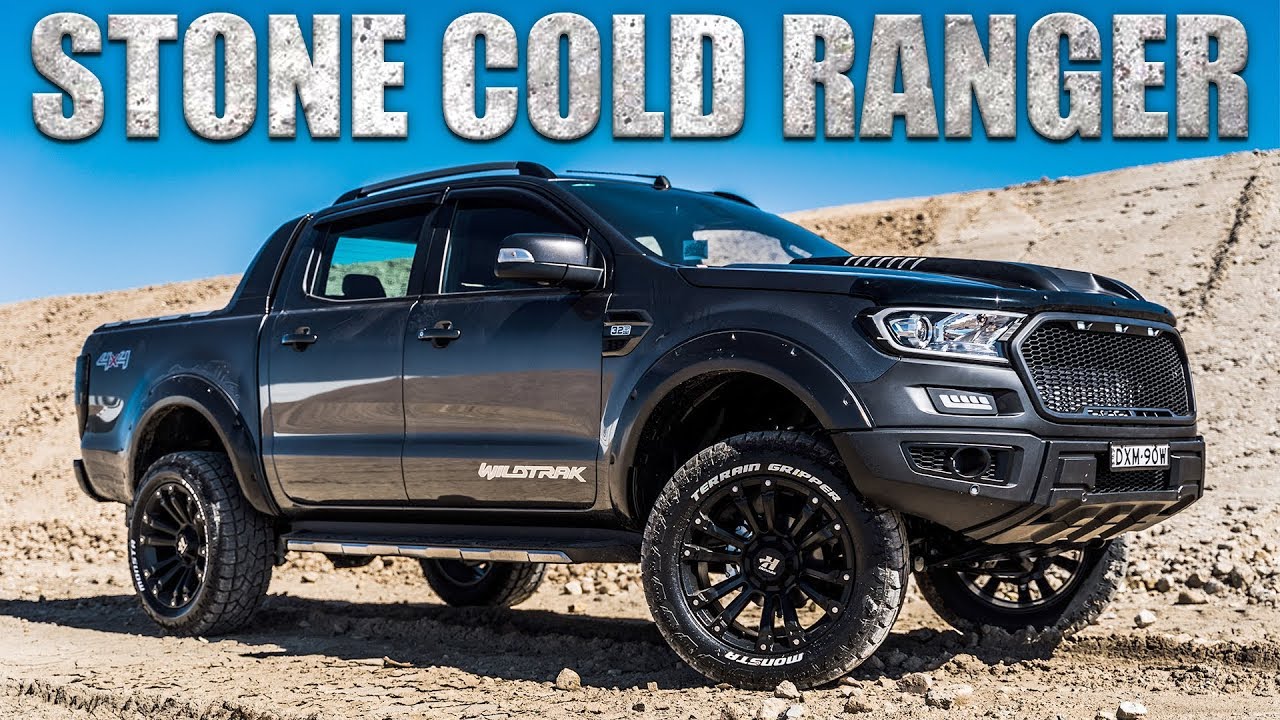 Stone Cold Ranger | Ford Ranger massive 4x4 transformation! 🔥 - YouTube