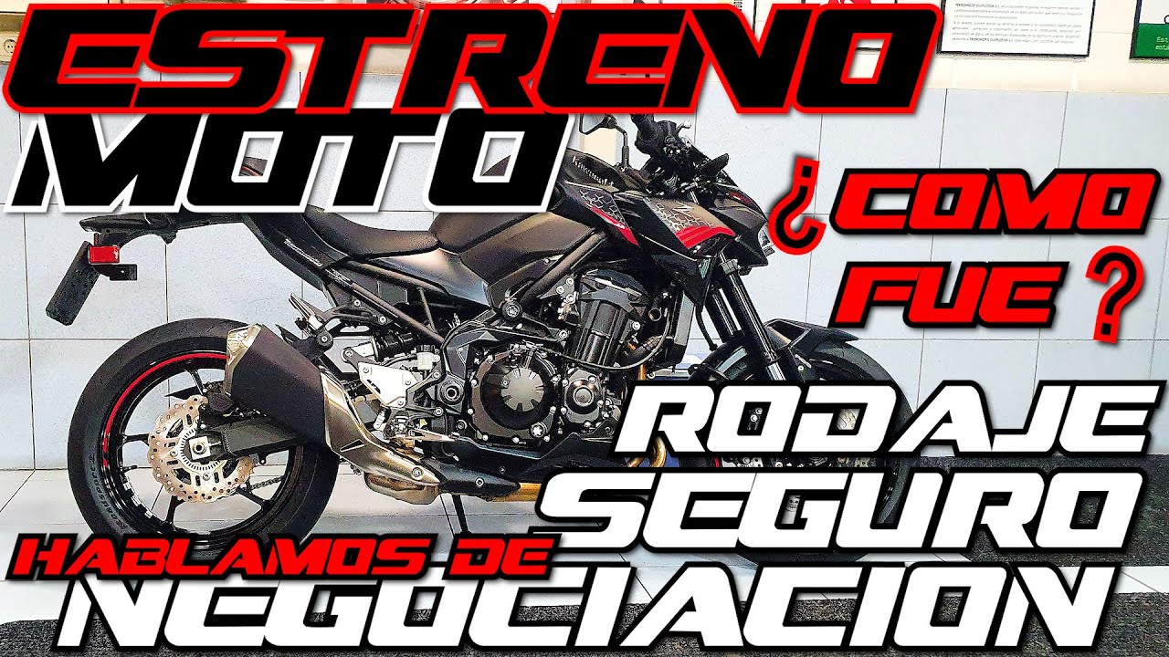 ESTRENO MOTO🏍️Kawasaki Z900 2020 Limitada A2🏍️Hablamos de la ...