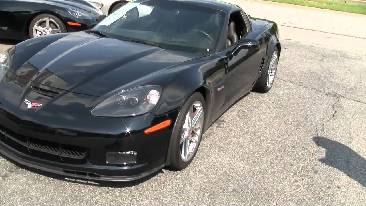 2007 Corvette Z06 2LZ - YouTube