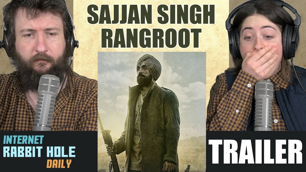 SAJJAN SINGH RANGROOT - OFFICIAL TRAILER - DILJIT DOSANJH | SUNANDA ...