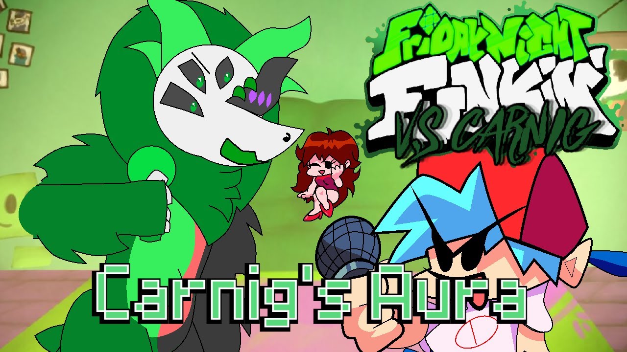 FNF: Vs. Carnig Mod | Cutscene sneak peak! - YouTube