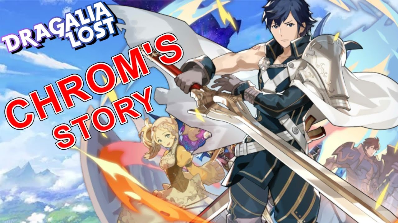 Dragalia Lost - Chrom's FULL Adventurer Story - YouTube