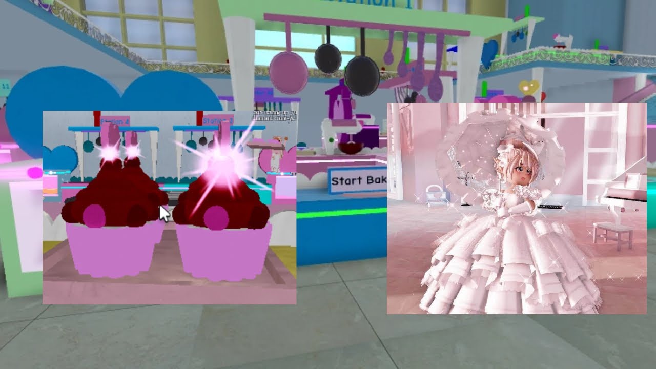 I made Royale High cupcakes In REAL LIFE!! - YouTube