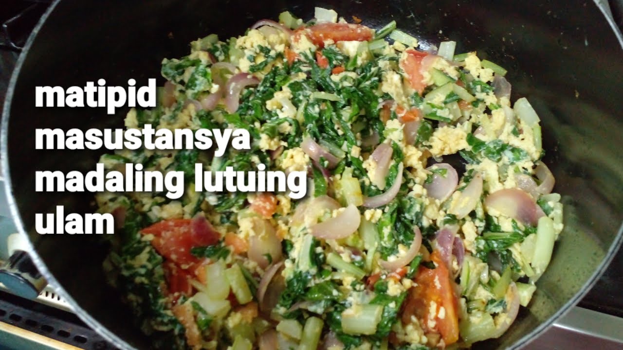 Ginisang Pechay na may itlog | Masustansyang ulam - YouTube