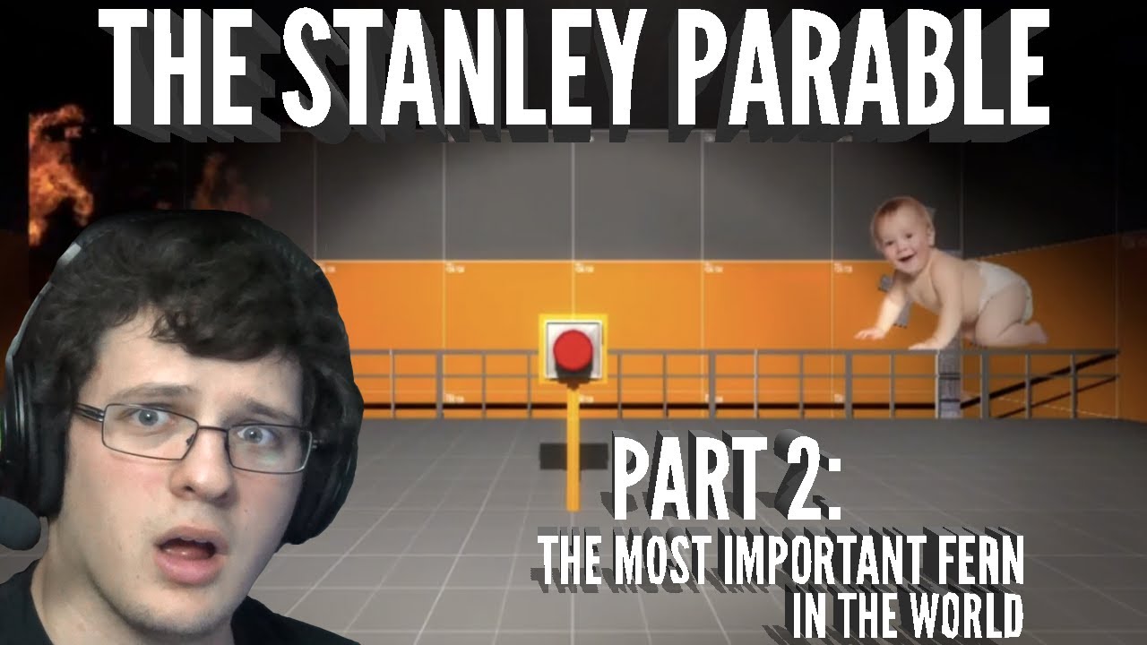 Pendragon Plays: The Stanley Parable! Part 2 - THE MOST IMPORTANT FERN ...