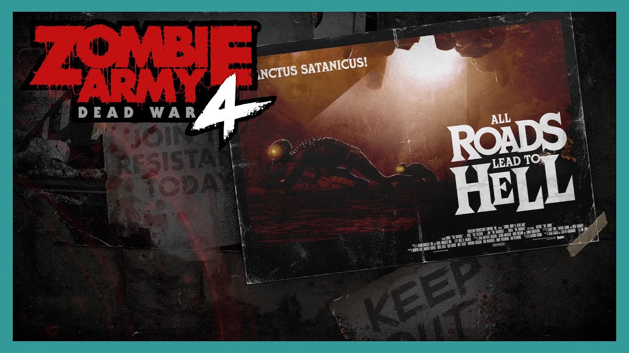 Zombie Army 4 — All Roads Lead to Hell — All Collectibles - YouTube