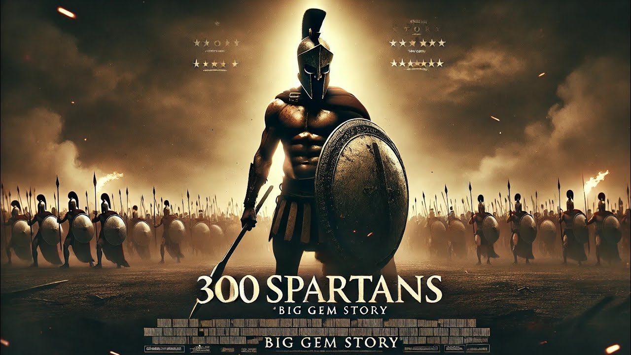 300 Spartans Epic Story - The Fearless Saga of the Spartan Warriors ...