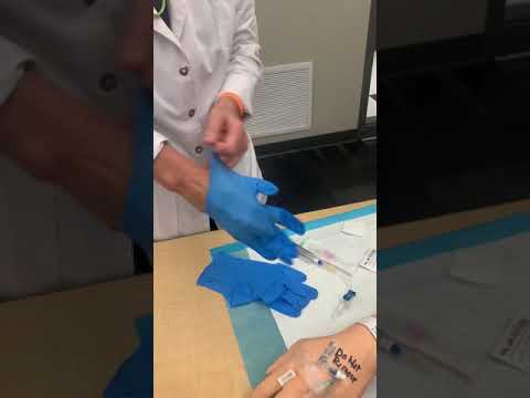 IV insertion - YouTube