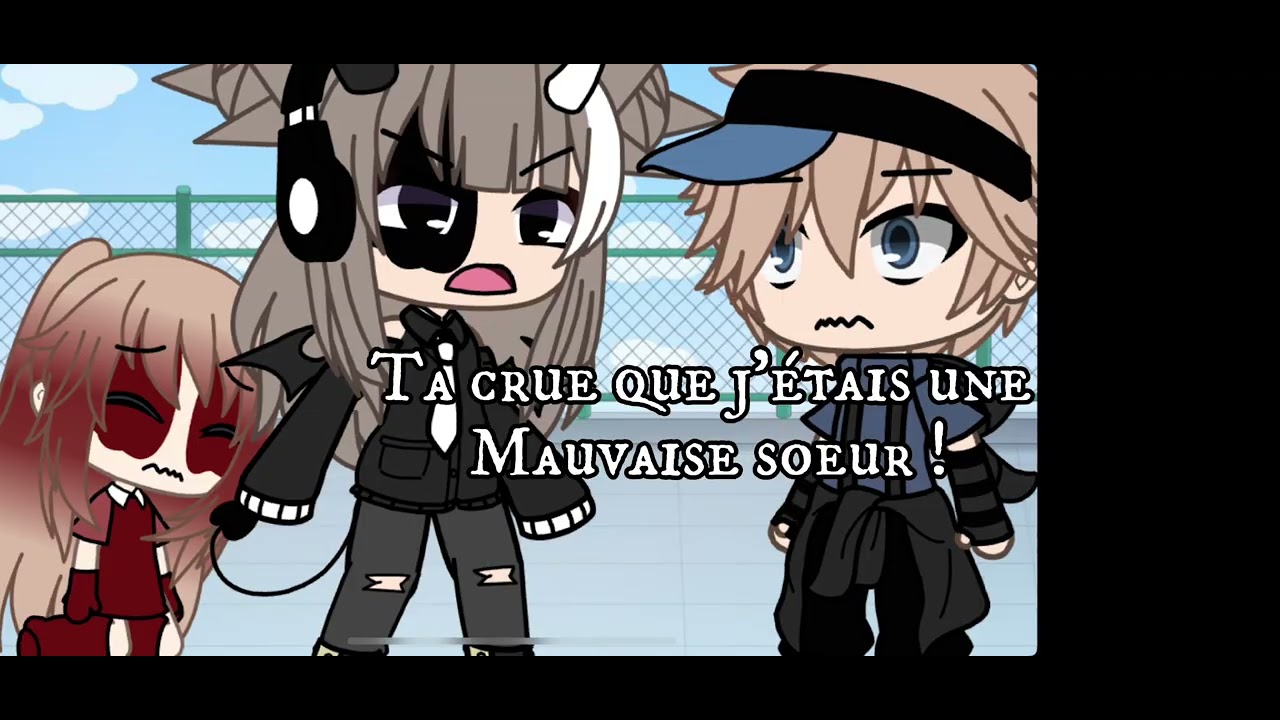 T’as cru que j’étais une mauvaise sœur ?! - YouTube