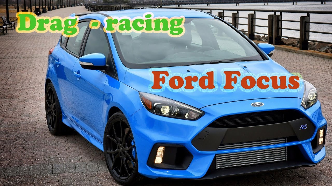 Drag - racing on the Ford Focus in Need for Speed Underground - YouTube