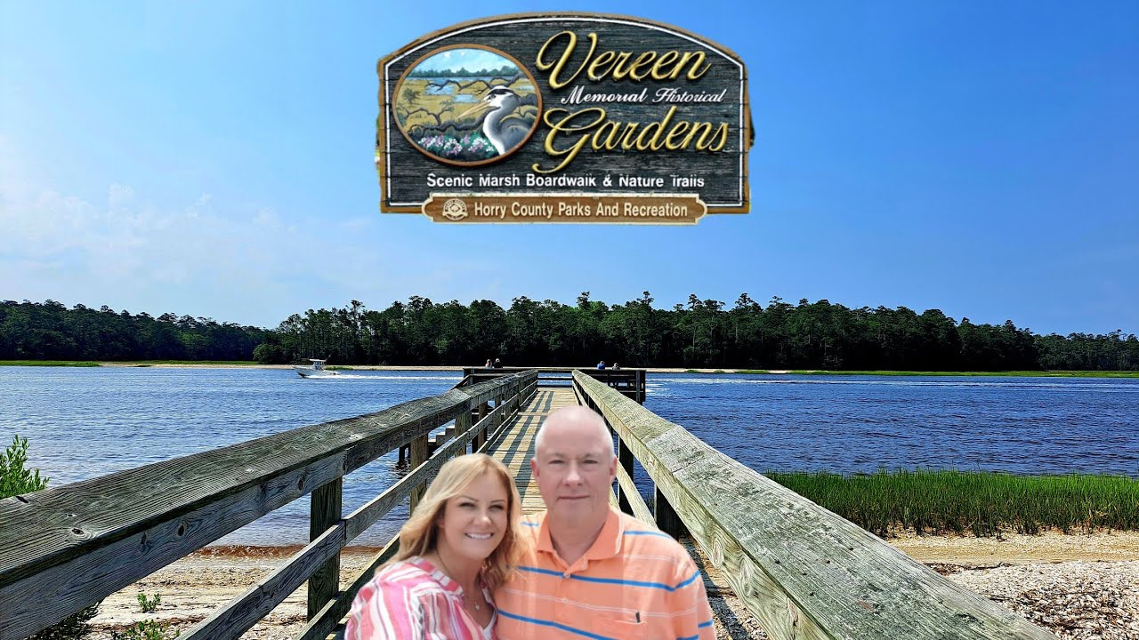 Vereen Memorial Gardens - Hidden Gem In Little River, SC - YouTube