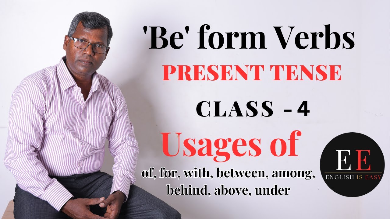 PRESENT TENSE - CLASS 4 @ENGLISHISEASY1975 - YouTube