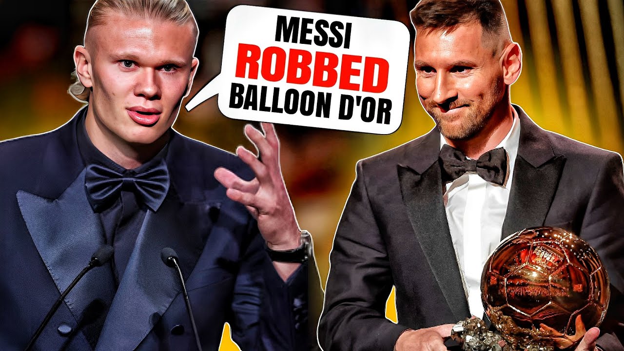 Robbed or Earned ? Messi wins 8th Ballon d'Or - YouTube