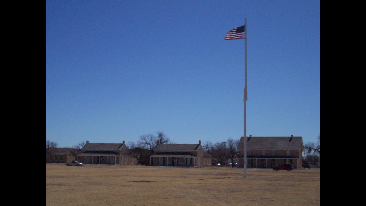 Fort Concho Exploration - The Ghosts Are Real - YouTube