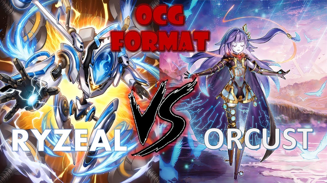 Yu-Gi-Oh! OCG FORMAT 1/10/2025 ORCUST VS RYZEAL - YouTube