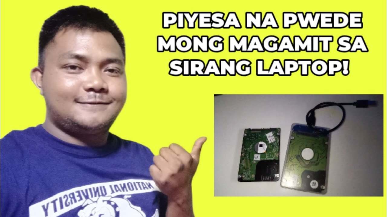Piyesa Na Pwede Mong Magamit Sa Sirang Laptop | Teacher Kevin PH - YouTube